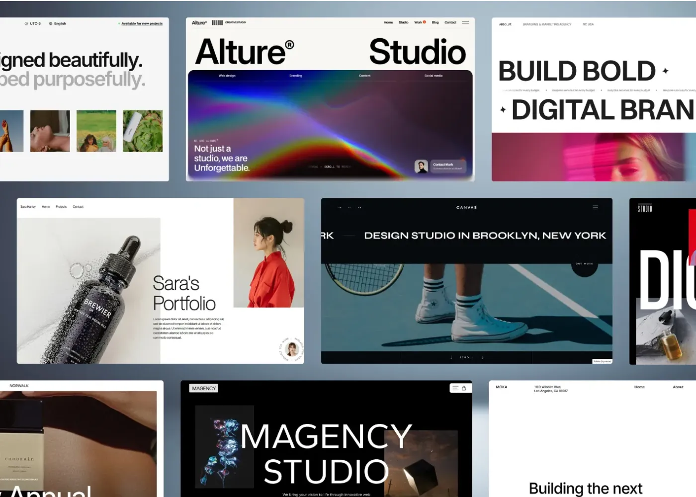The Art of Editorial UI: Leveraging Typography and Whitespace for ...